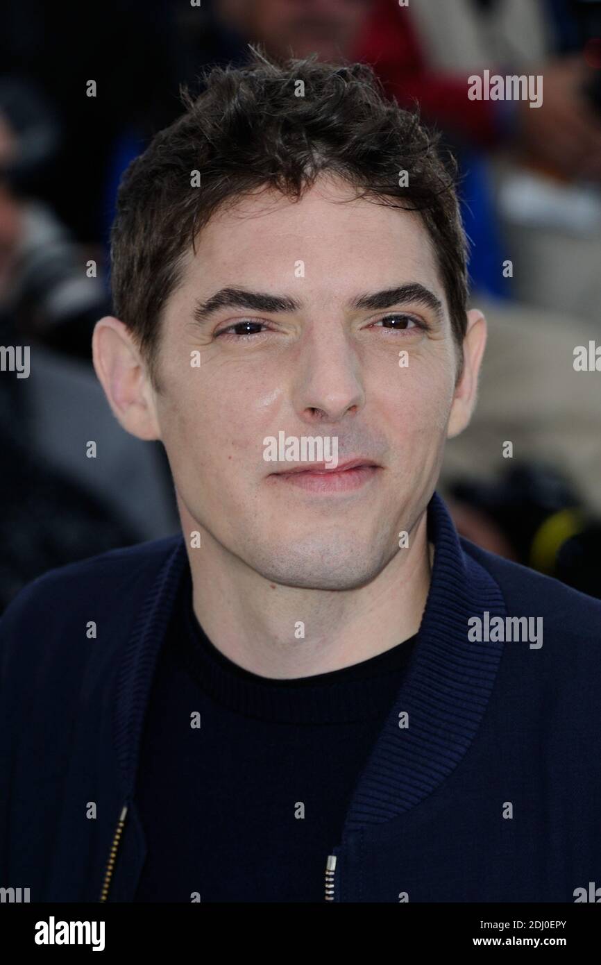 Damien Bonnard attending the 'Rester Vertical' Photocall at the Palais ...