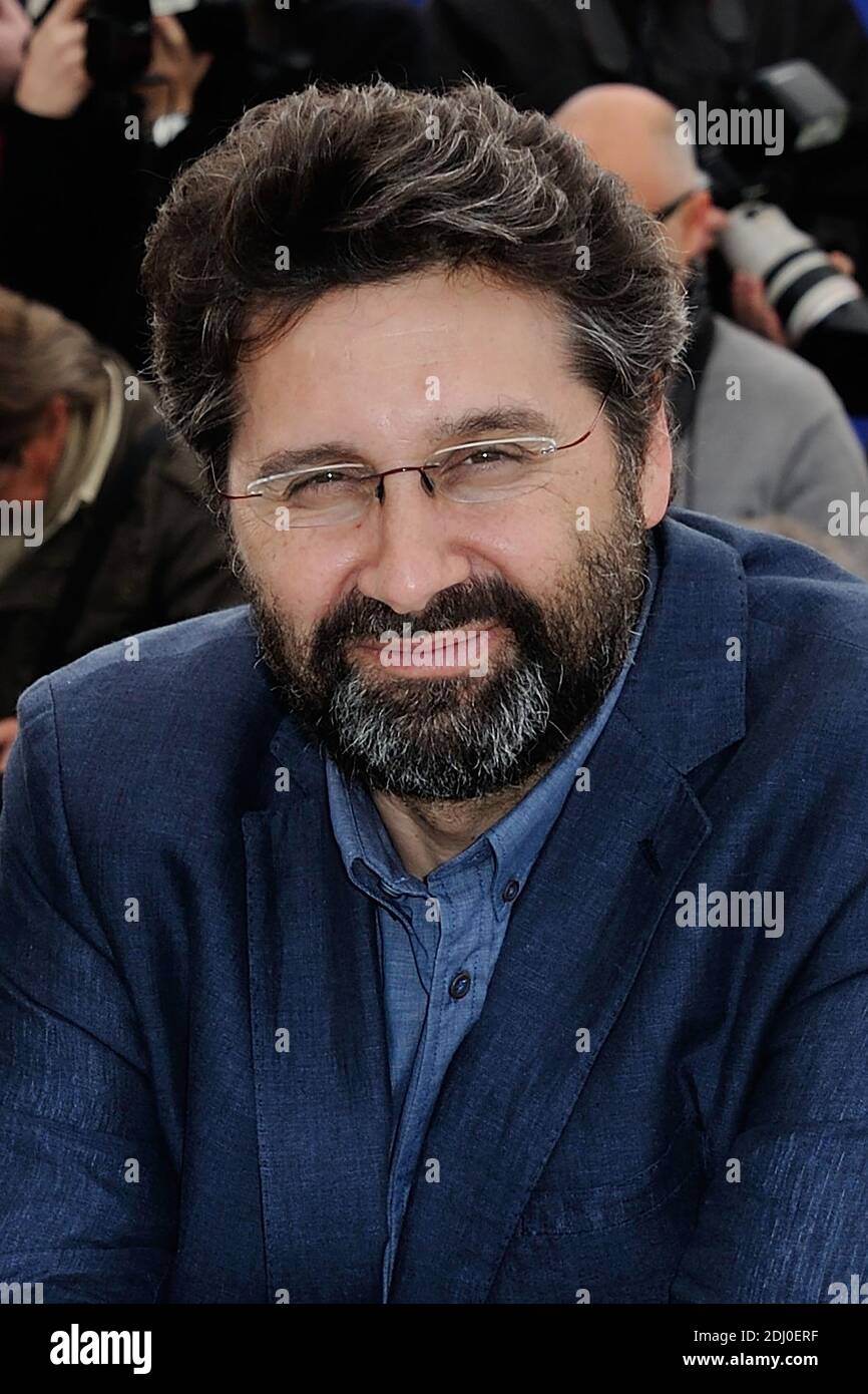 Davide Del Degan attending the 'L'Ultima Spiaggia' Photocall at the ...