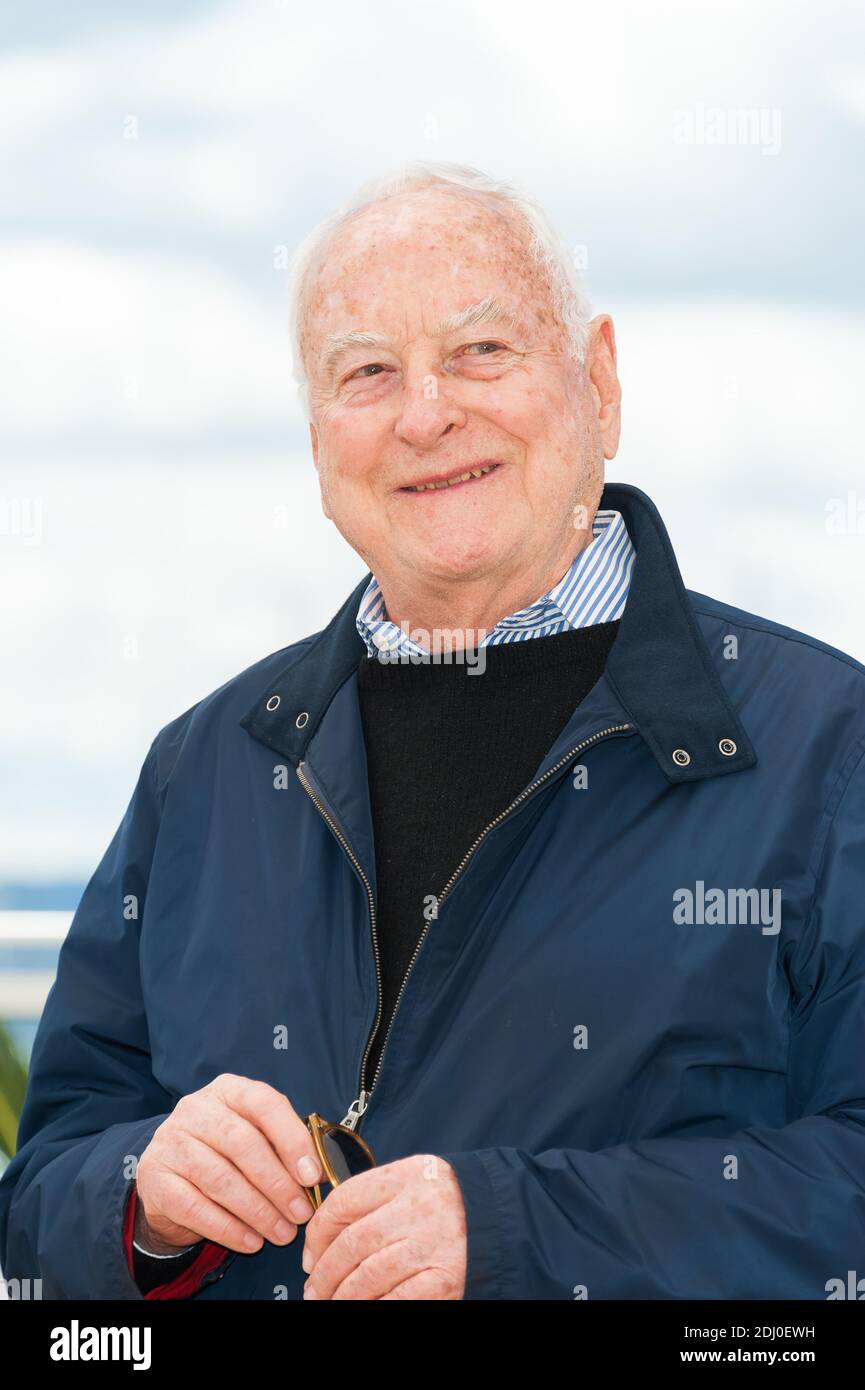 Director Jim Ivory at a photocall for the film 'Howards End' as part of ...