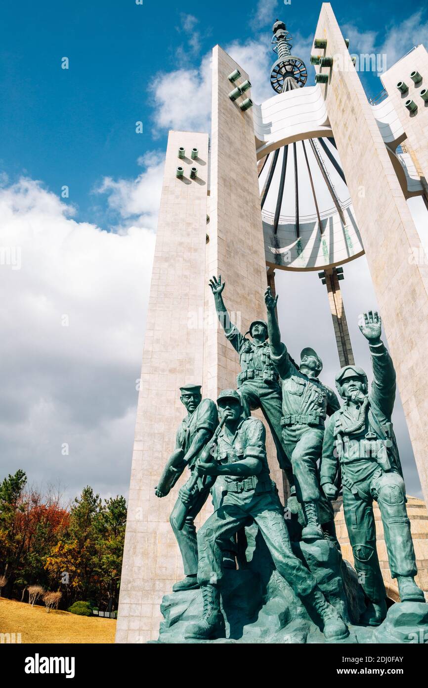 Daecheong monument hi-res stock photography and images - Alamy