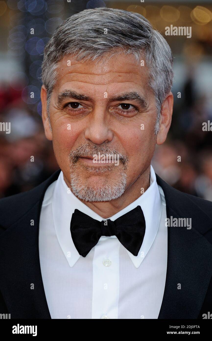 George Clonney attending the Money Monster screening at the Palais Des ...