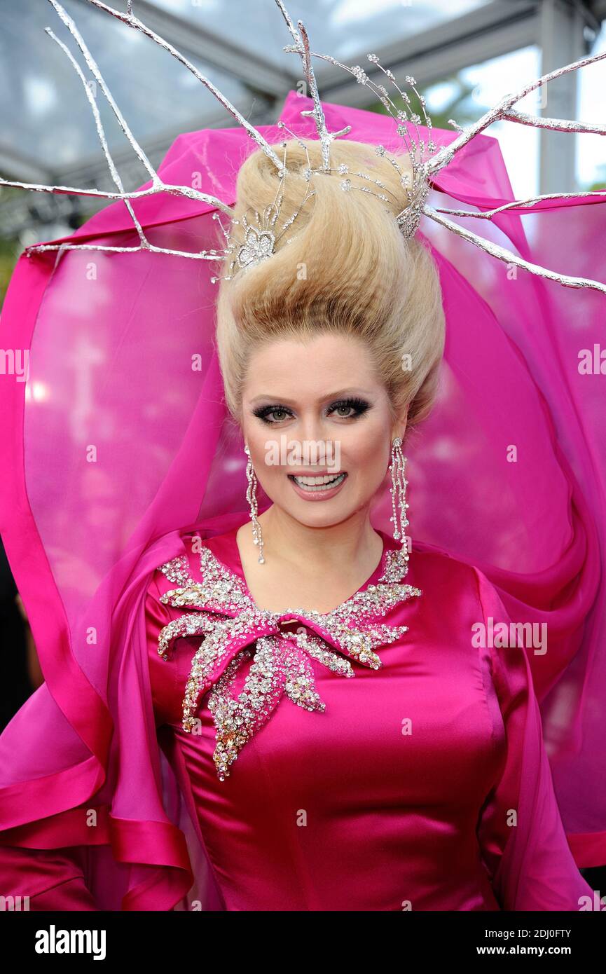 Elena Lenina attending the Money Monster screening at the Palais Des ...