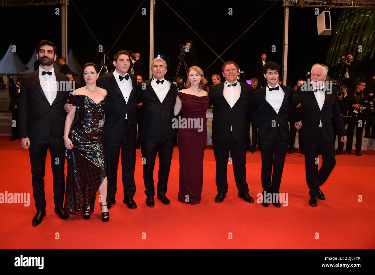 Basile Meilleurat, Laure Calamy, Christian Bouillette, Damien Bonnard ...