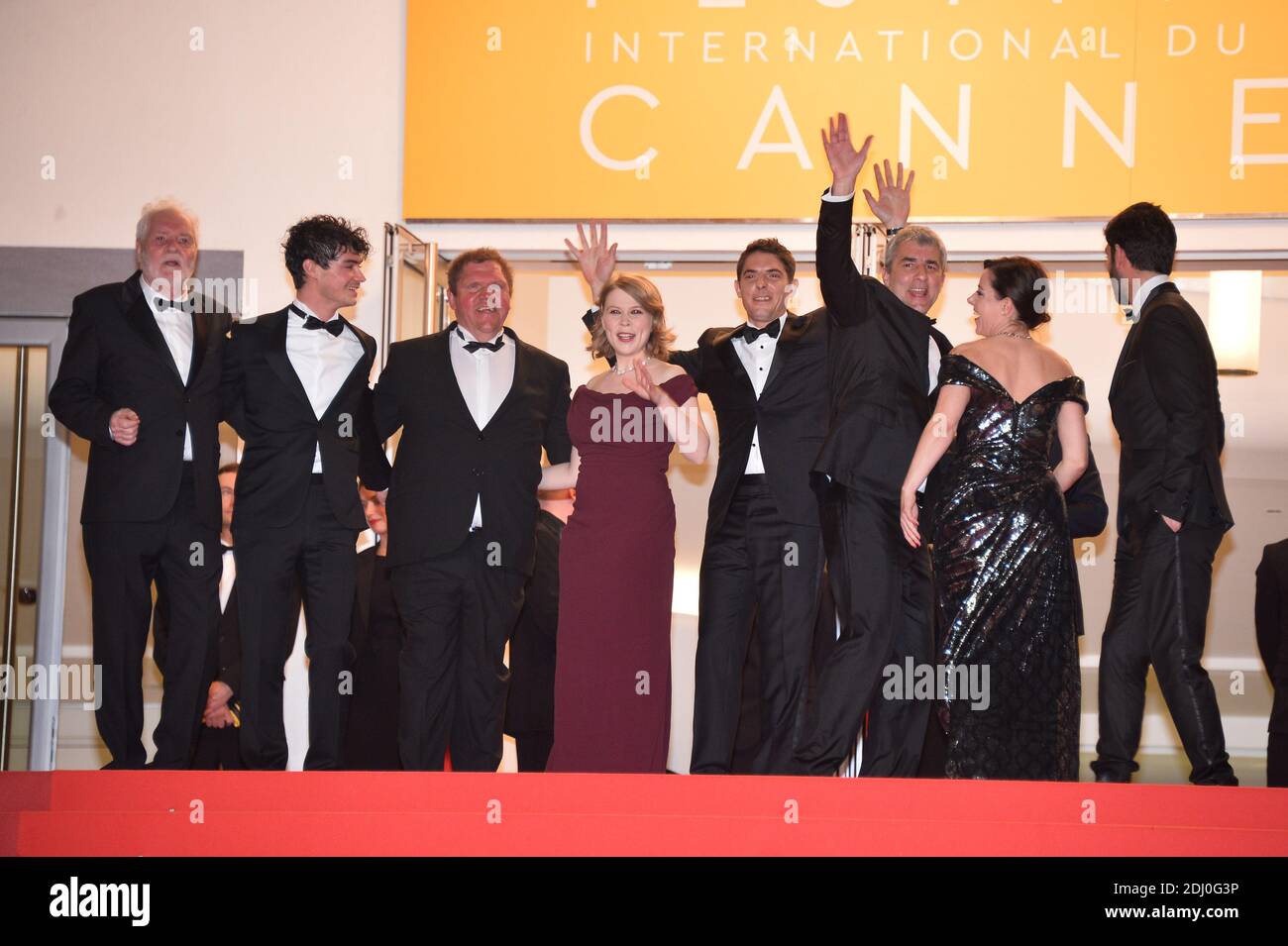 Basile Meilleurat, Laure Calamy, Christian Bouillette, Damien Bonnard ...