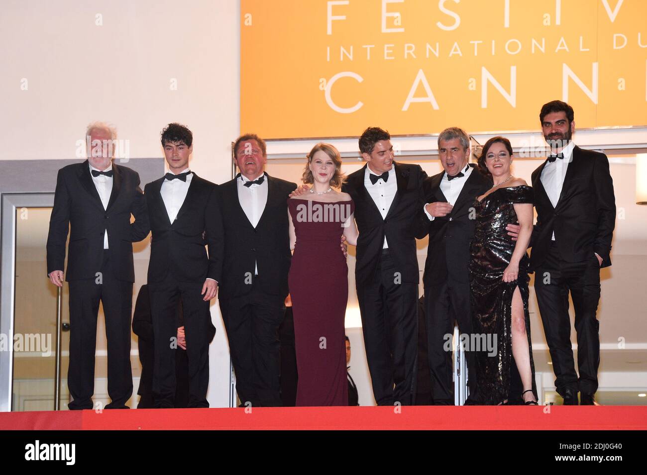 Basile Meilleurat, Laure Calamy, Christian Bouillette, Damien Bonnard ...