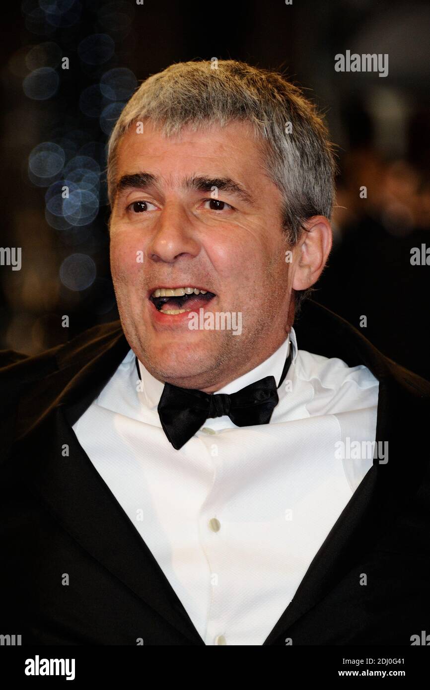 Alain Giraudie attending the 'Rester Vertical' screening at the Palais ...