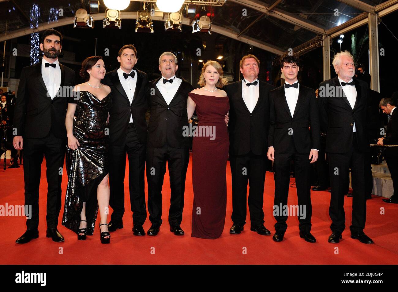 Sebastien Novac, Laure Calamy, Damien Bonnard, Alain Giraudie, India ...