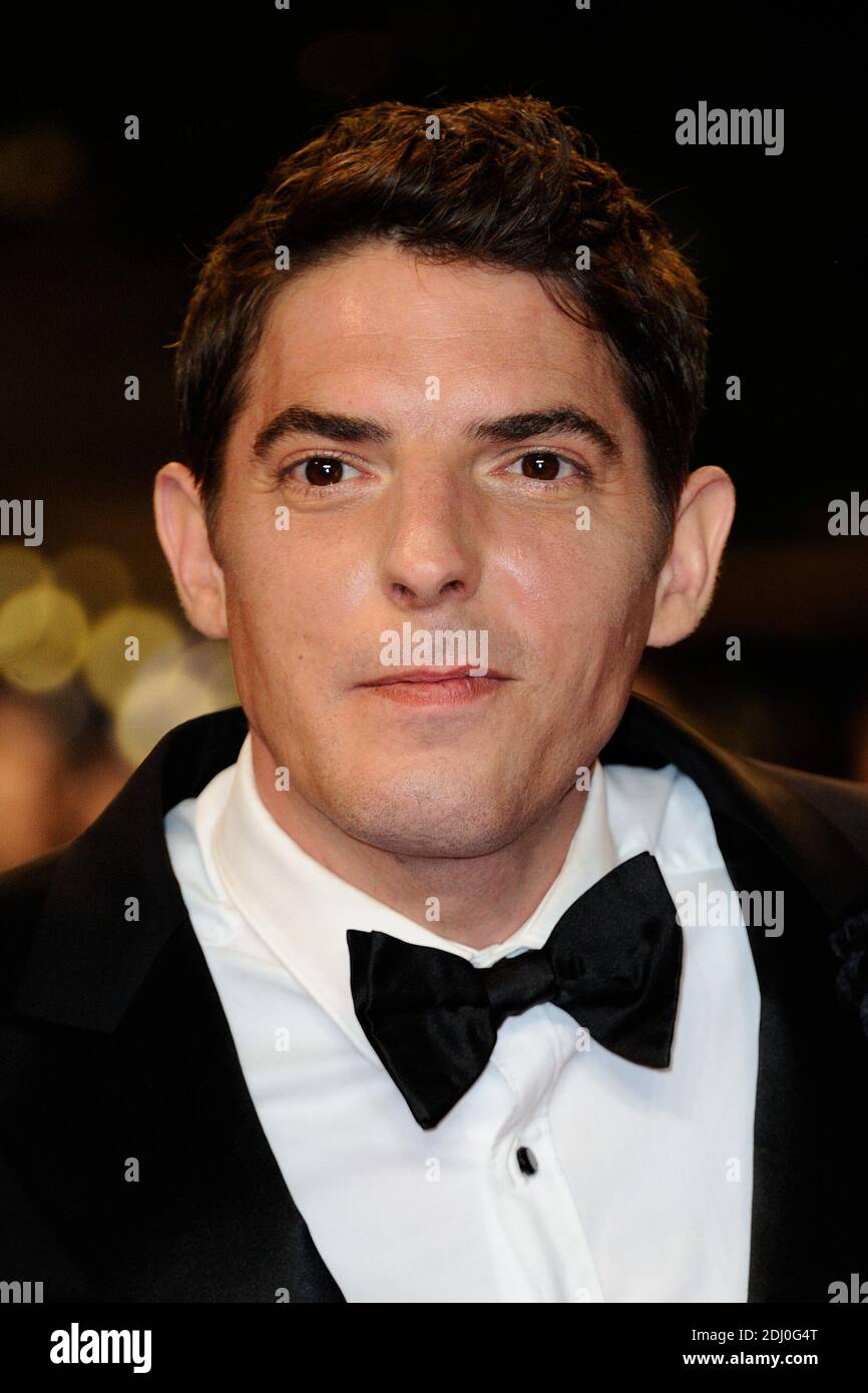 Damien Bonnard attending the 'Rester Vertical' screening at the Palais ...