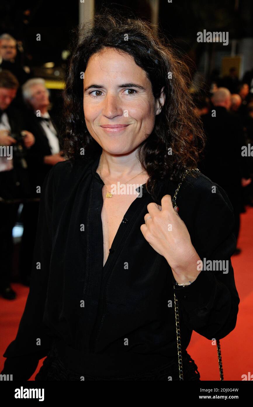 Mazarine Pingeot attending the 'Rester Vertical' screening at the ...