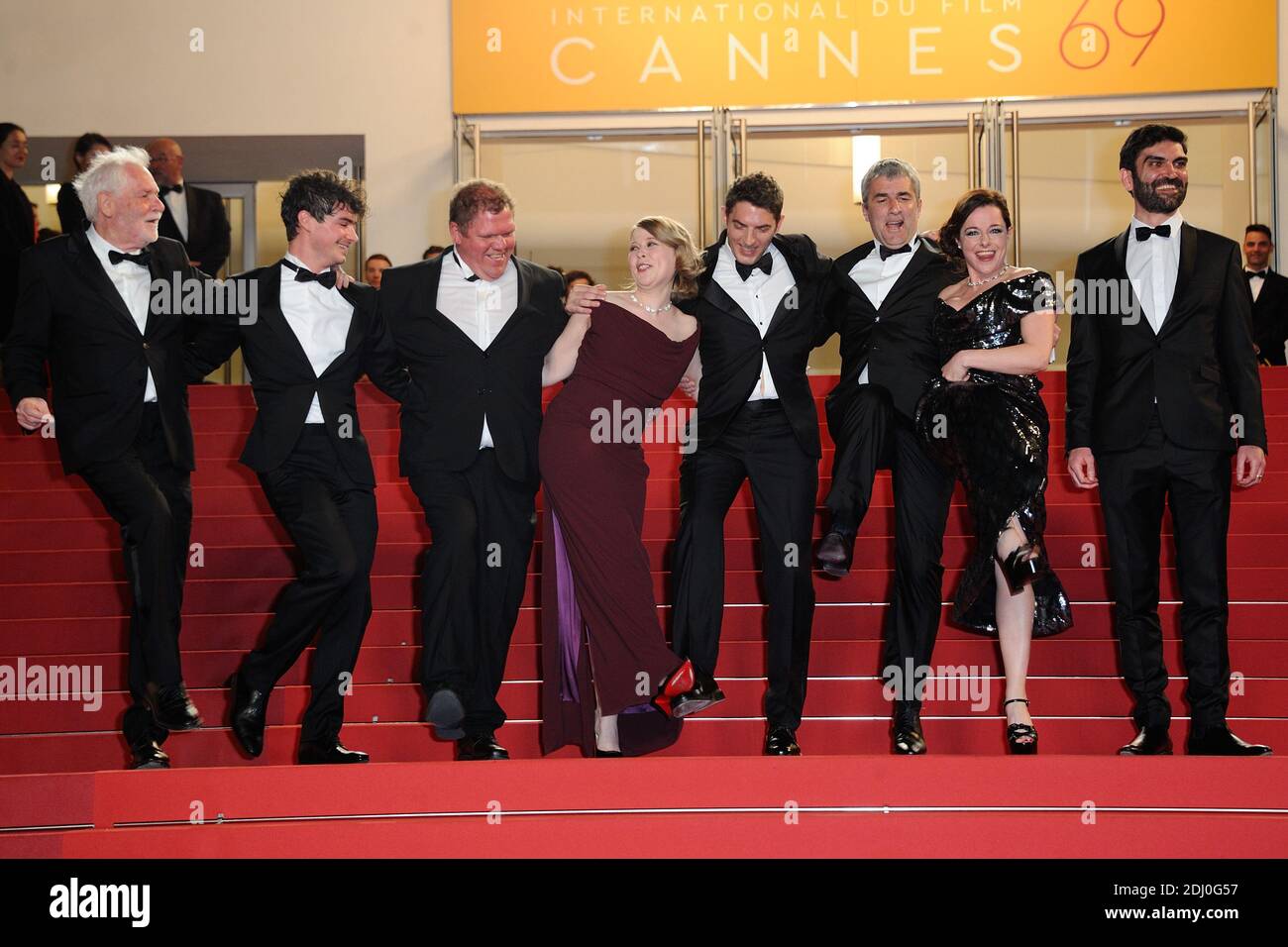 Sebastien Novac, Laure Calamy, Damien Bonnard, Alain Giraudie, India ...