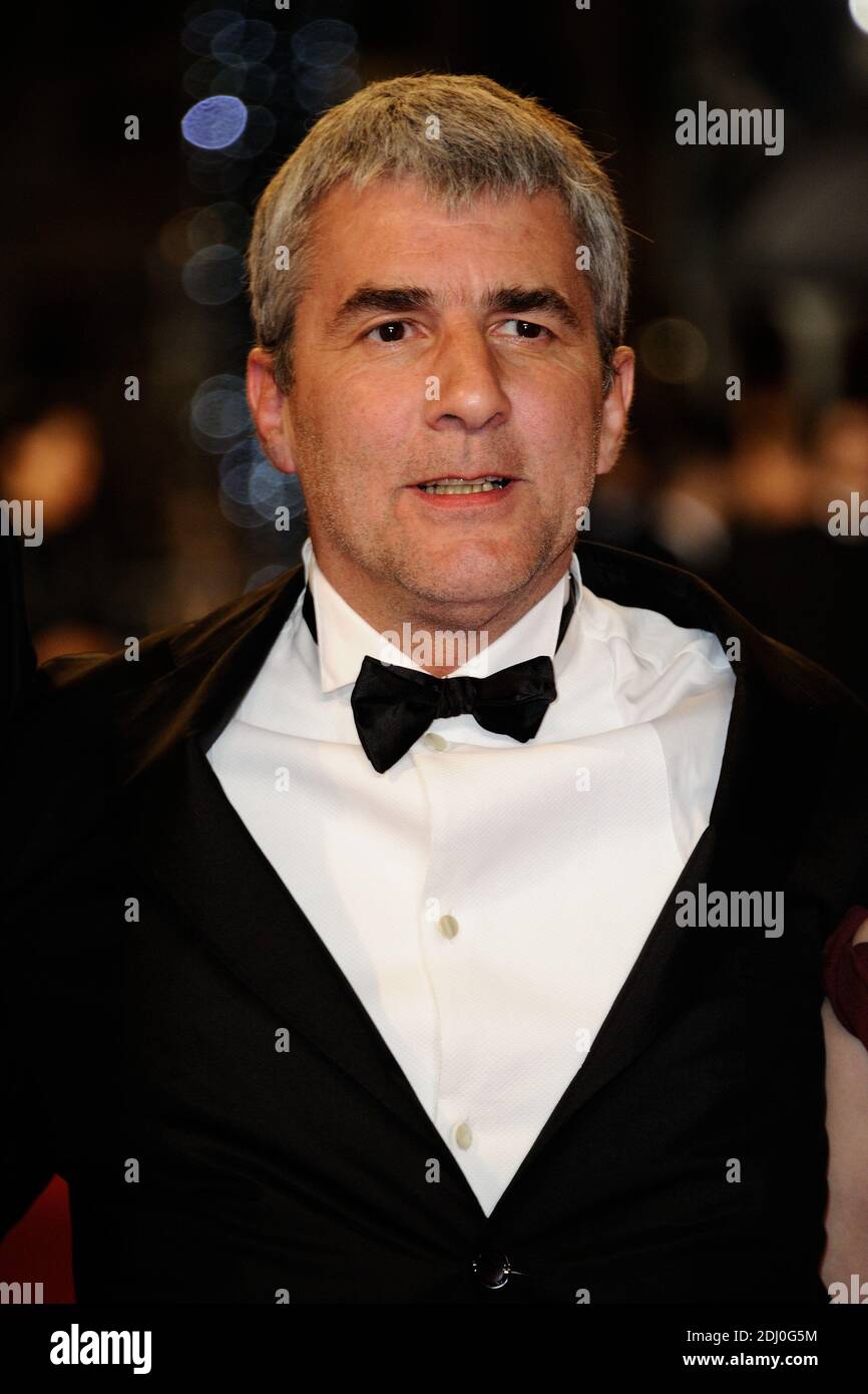 Alain Giraudie attending the 'Rester Vertical' screening at the Palais ...