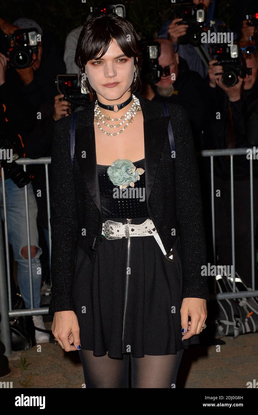 Soko attending the Vanity Fair party as part of the 69th Cannes Film ...