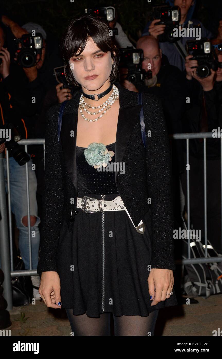 Soko attending the Vanity Fair party as part of the 69th Cannes Film ...