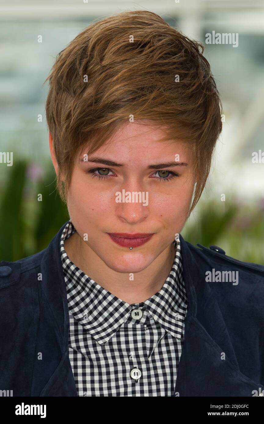 Raph at a photocall for the film 'Ma Loute' as part of the 69th Cannes ...