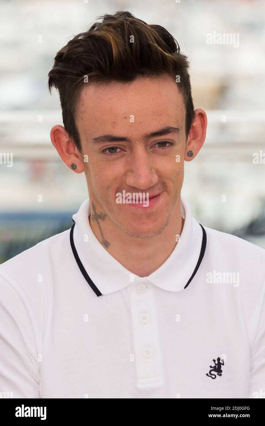 Brandon Lavieville at a photocall for the film 'Ma Loute' as part of ...