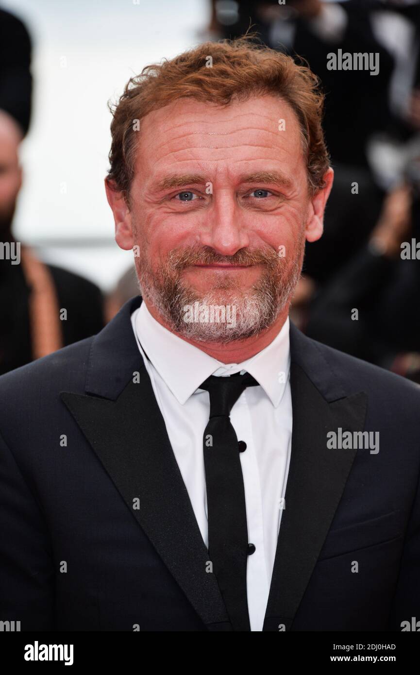 Jean-Paul Rouve attending the Ma Loute screening at the Palais Des ...