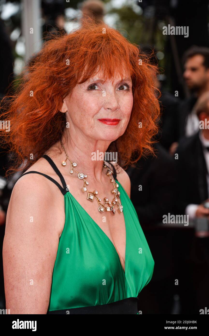Sabine Azema attending the Ma Loute screening at the Palais Des ...