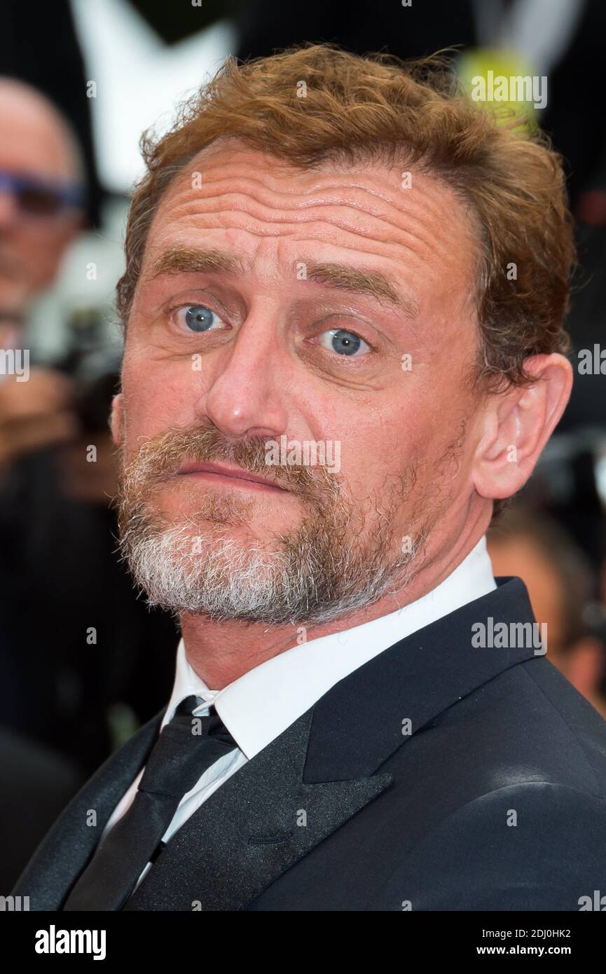 Jean-Paul Rouve arriving on the red carpet of 'Ma Loute' screening and ...