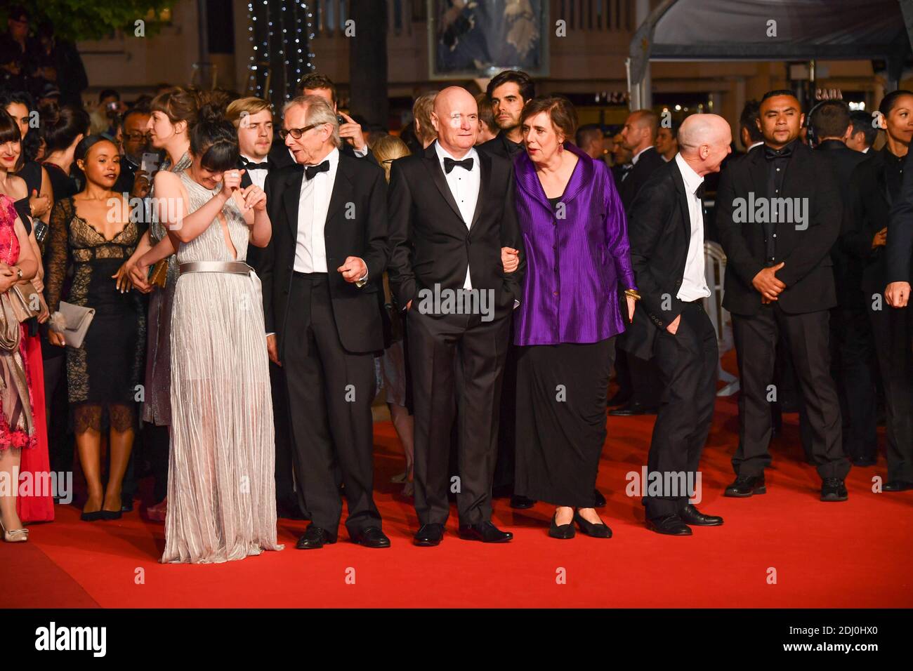 Ken Loach, Dave Johns, Rebecca O’Brien, Hayley Squires, Paul Lavery ...