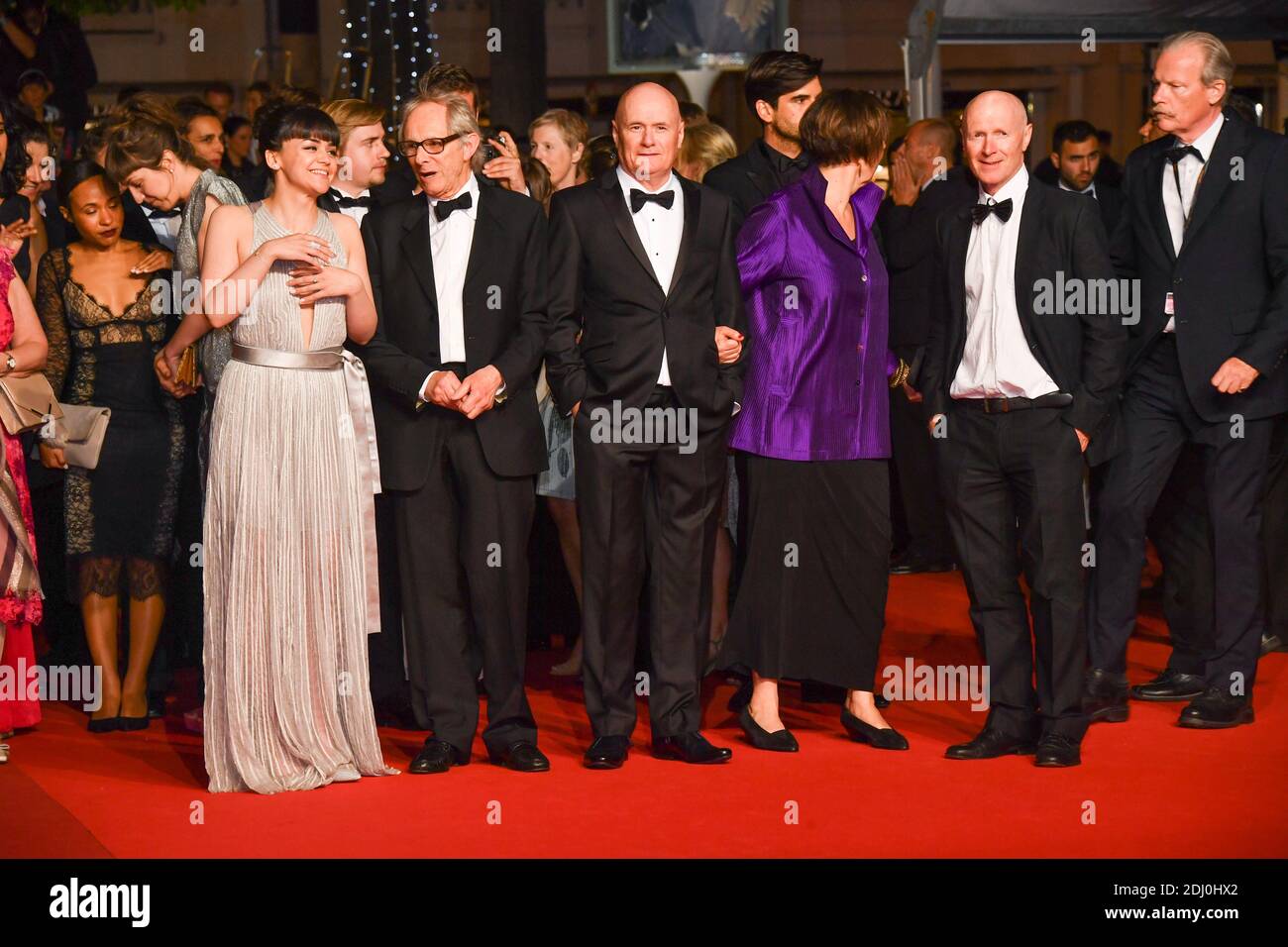 Ken Loach, Dave Johns, Rebecca O’Brien, Hayley Squires, Paul Lavery ...