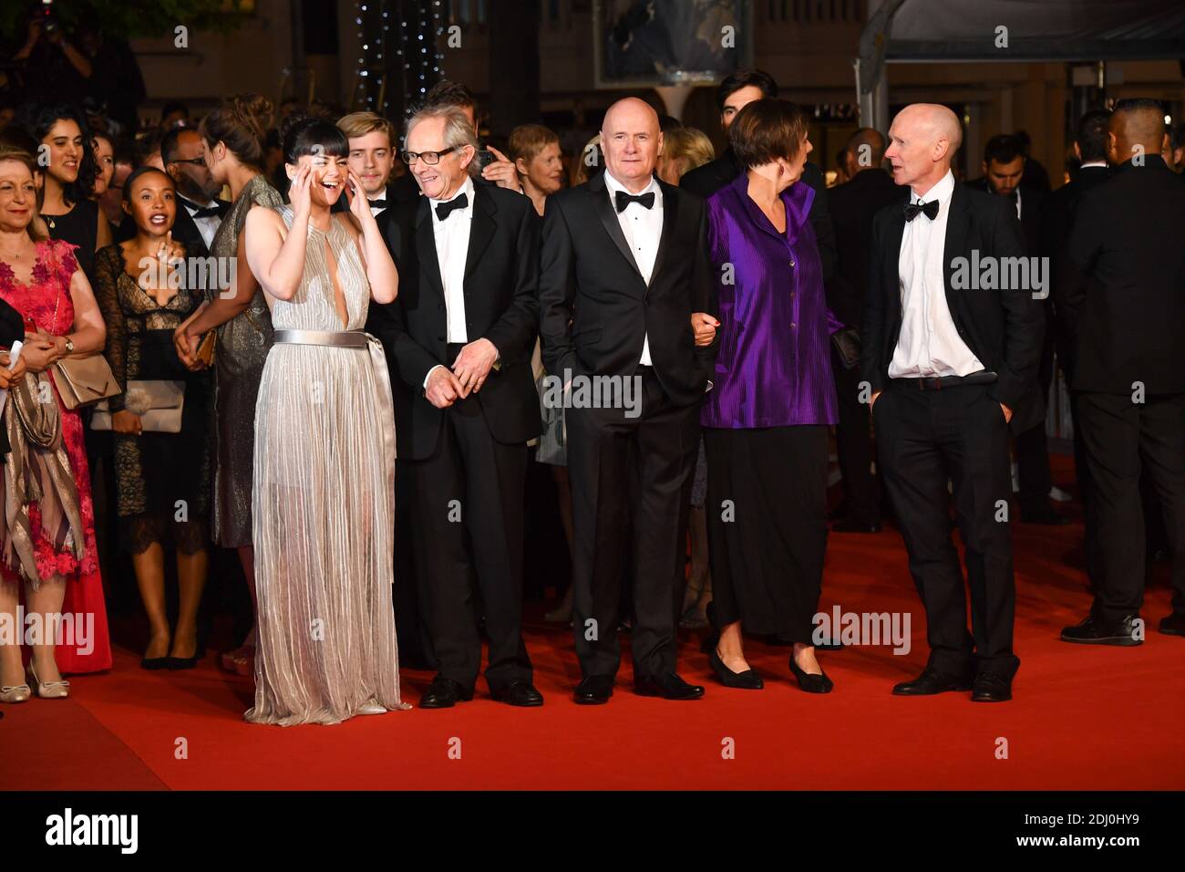 Ken Loach, Dave Johns, Rebecca O’Brien, Hayley Squires, Paul Lavery ...