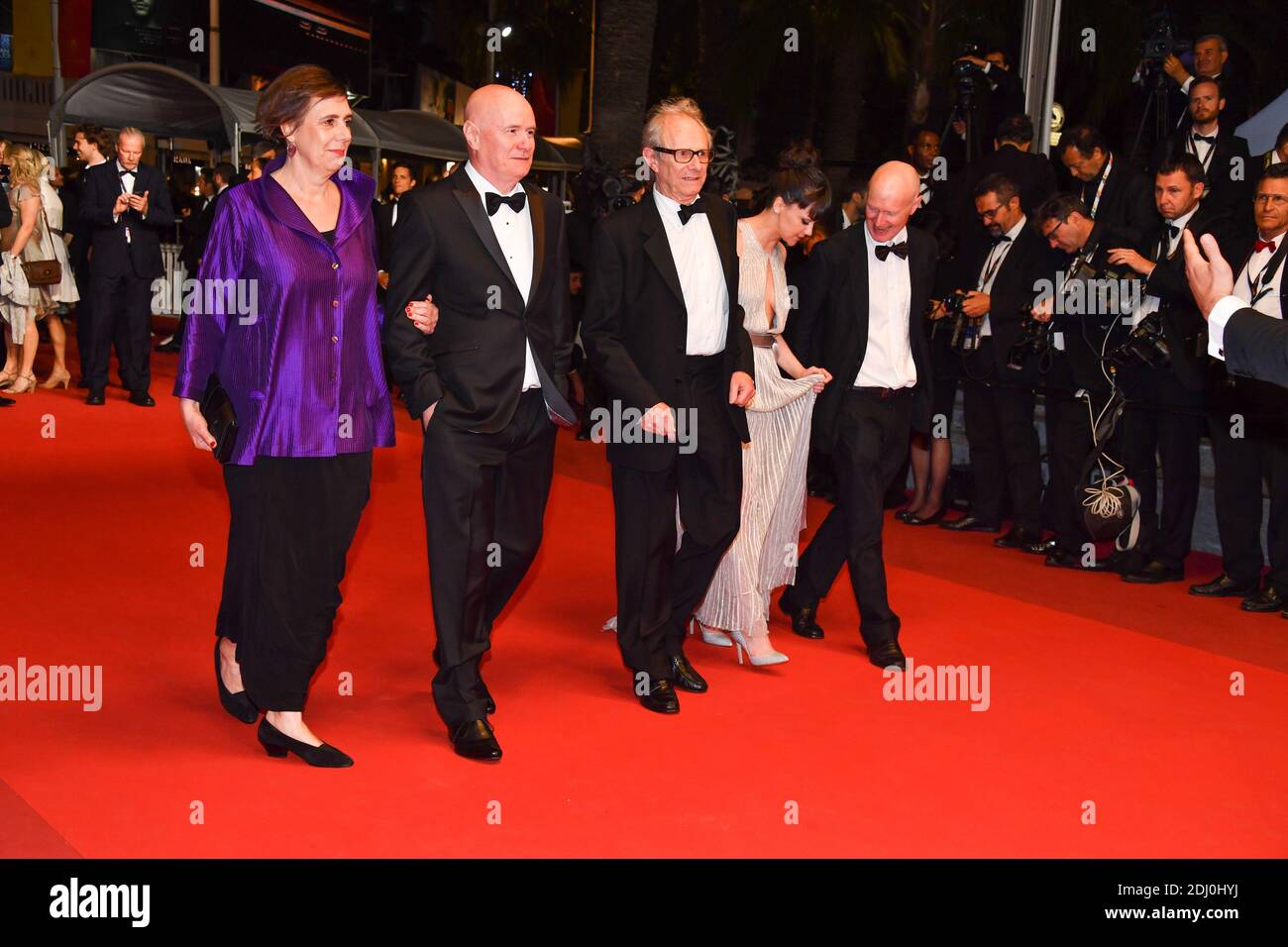 Ken Loach, Dave Johns, Rebecca O’Brien, Hayley Squires, Paul Lavery ...