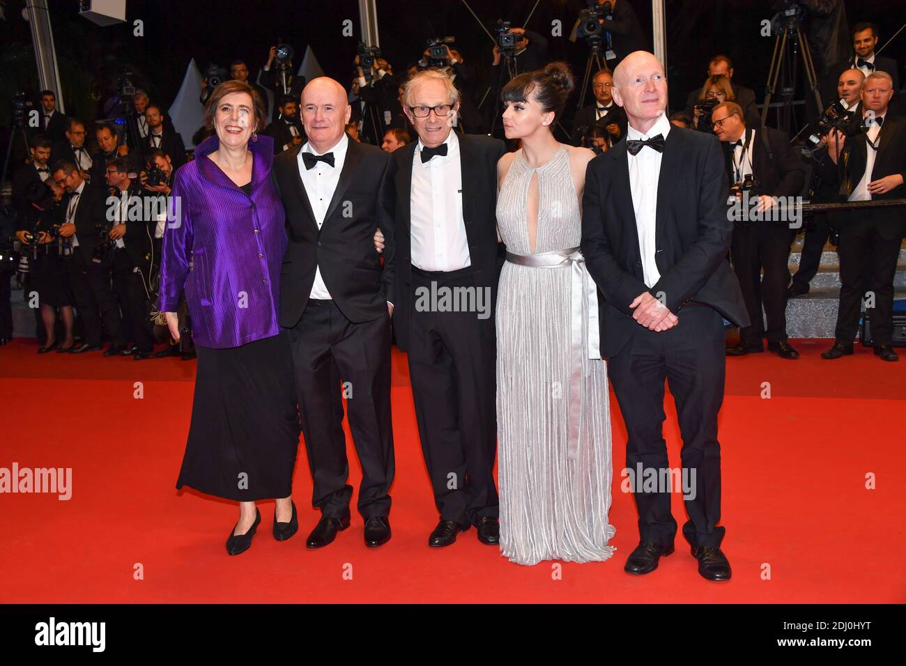 Ken Loach, Dave Johns, Rebecca O’Brien, Hayley Squires, Paul Lavery ...