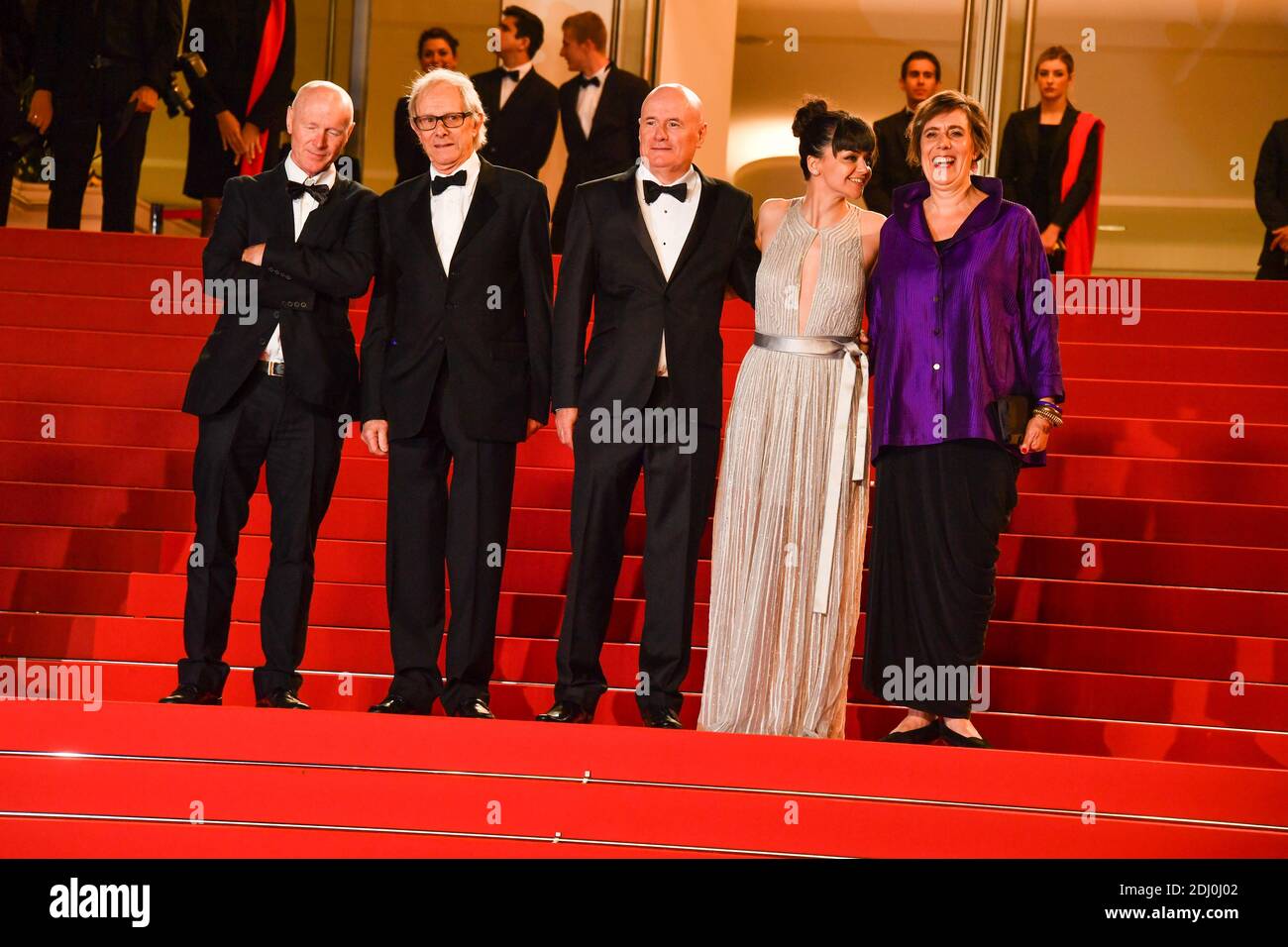 Ken Loach, Dave Johns, Rebecca O’Brien, Hayley Squires, Paul Lavery ...