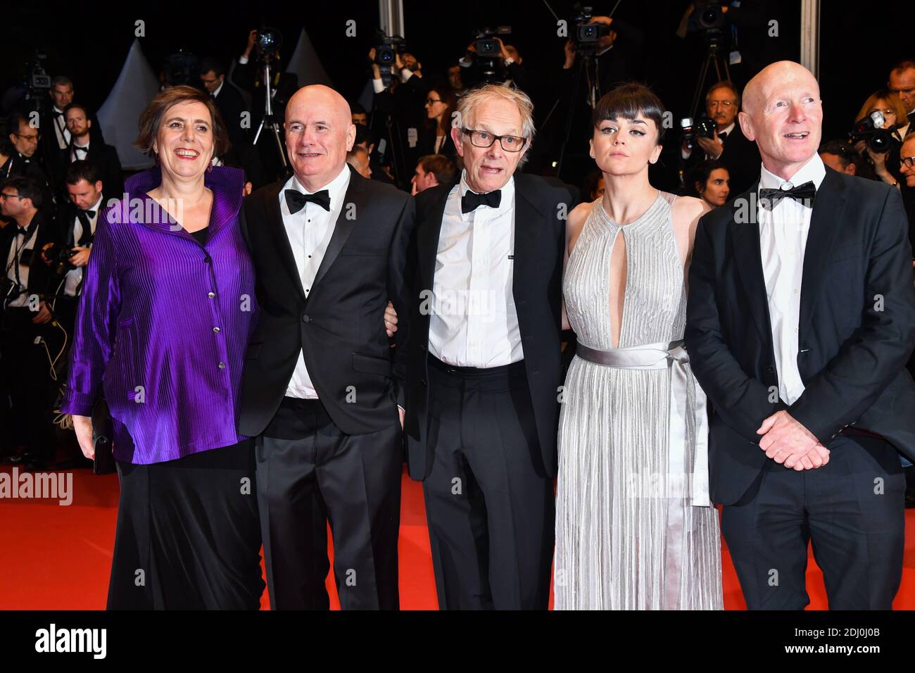 Ken Loach, Dave Johns, Rebecca O’Brien, Hayley Squires, Paul Lavery ...