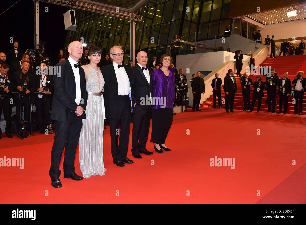 Ken Loach, Dave Johns, Rebecca O’Brien, Hayley Squires, Paul Lavery ...