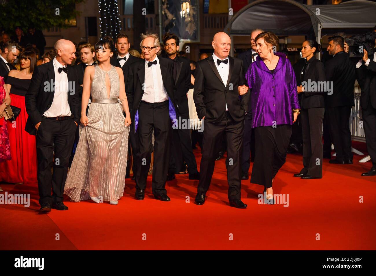 Ken Loach, Dave Johns, Rebecca O’Brien, Hayley Squires, Paul Lavery ...