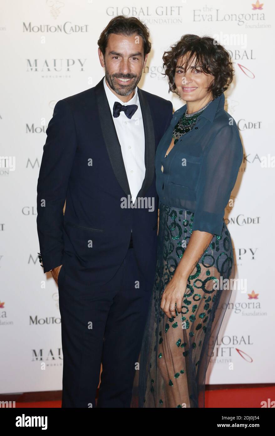 Robert Pires Nathalie Pires