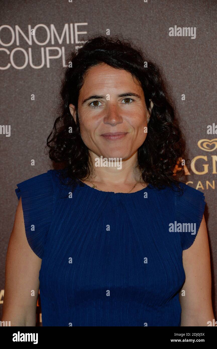 Mazarine Pingeot attending the Economie du Peuple party at Magnum Beach ...