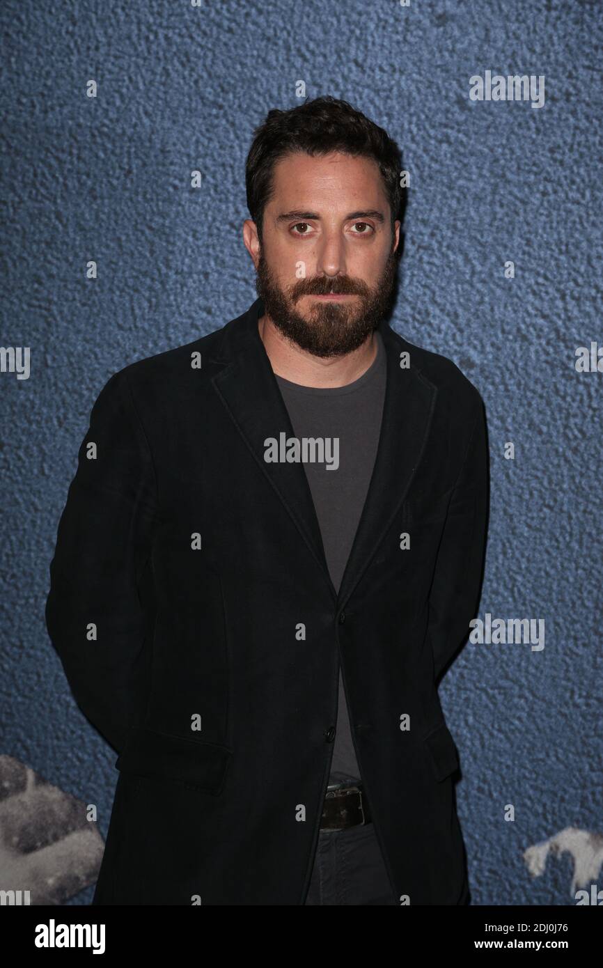 Pablo Larraín attends Neruda photocall as part of the 69th Annual ...