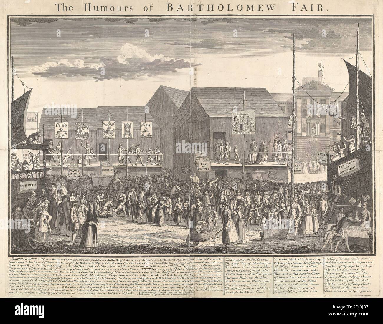 Bartholomew fair hi-res stock photography and images - Alamy