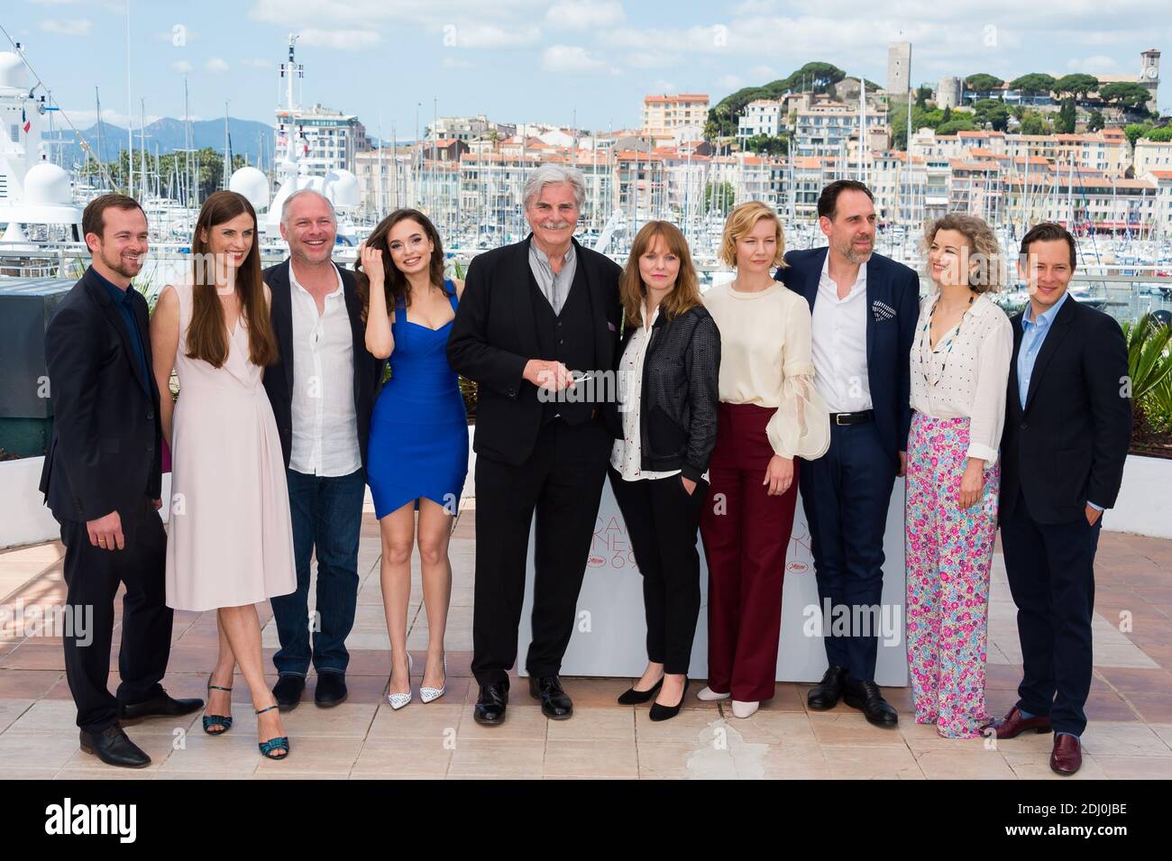 Director Maren Ade, Peter Simonischek, Sandra Huller, Vlad Ivanov ...