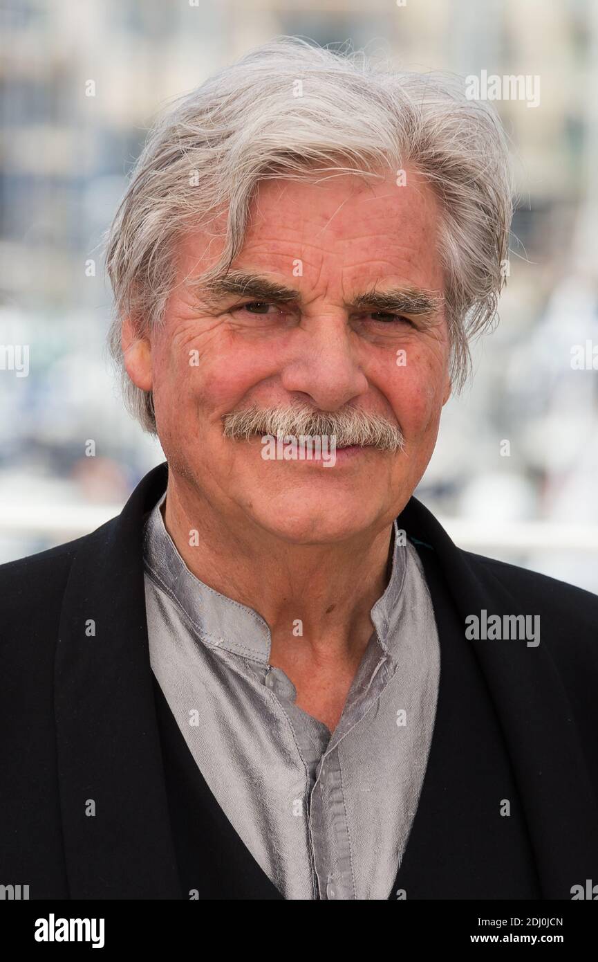 Peter Simonischek at a photocall for the film 'Toni Erdmann' as part of ...