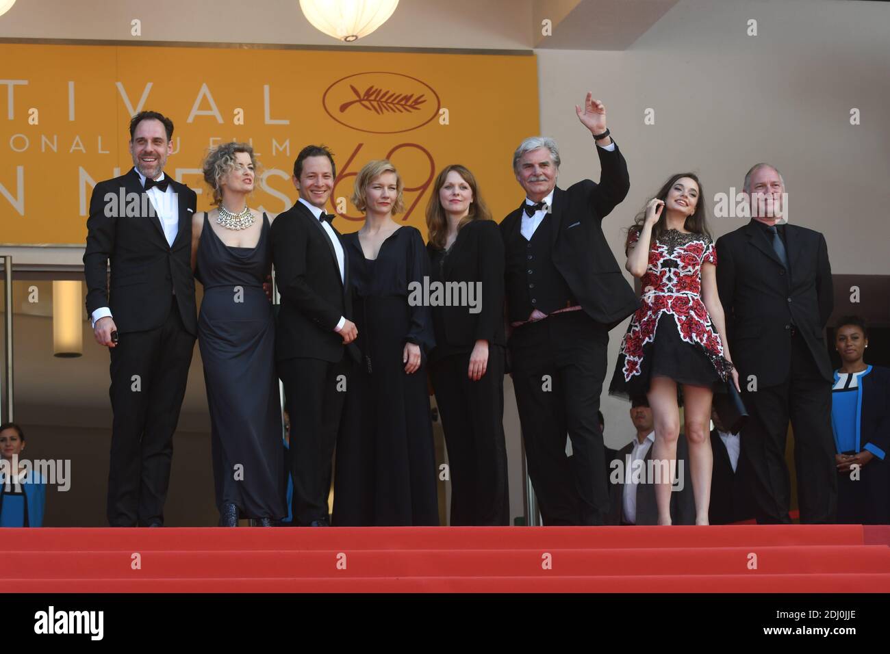 Thomas Loibl, Lucy Russell, Trystan Puetter, Sandra Hueller, Maren Ade ...