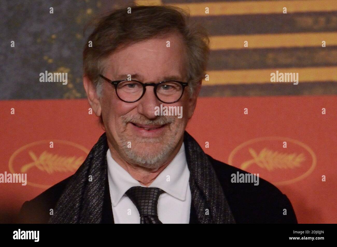 Steven Spielberg attending 'The BFG' Press Conference at the Palais Des ...