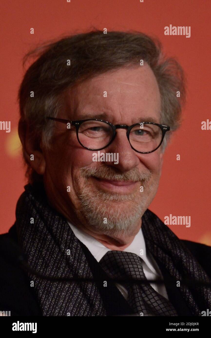 Steven Spielberg attending 'The BFG' Press Conference at the Palais Des ...