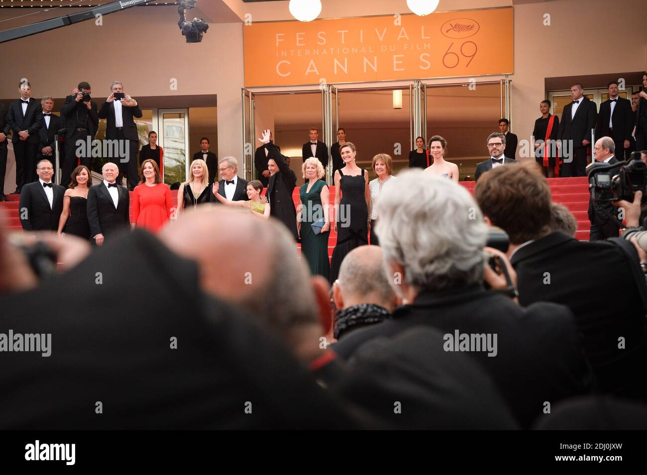 Steven Spielberg, Kate Capshaw, Ruby Barnhill, Rebecca Hall, Penelope ...