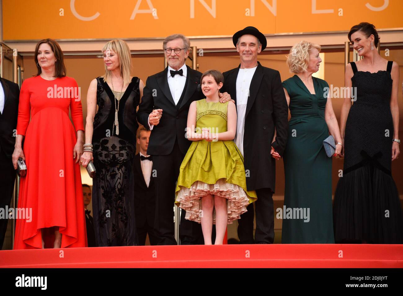 Steven Spielberg, Kate Capshaw, Ruby Barnhill, Rebecca Hall, Penelope ...