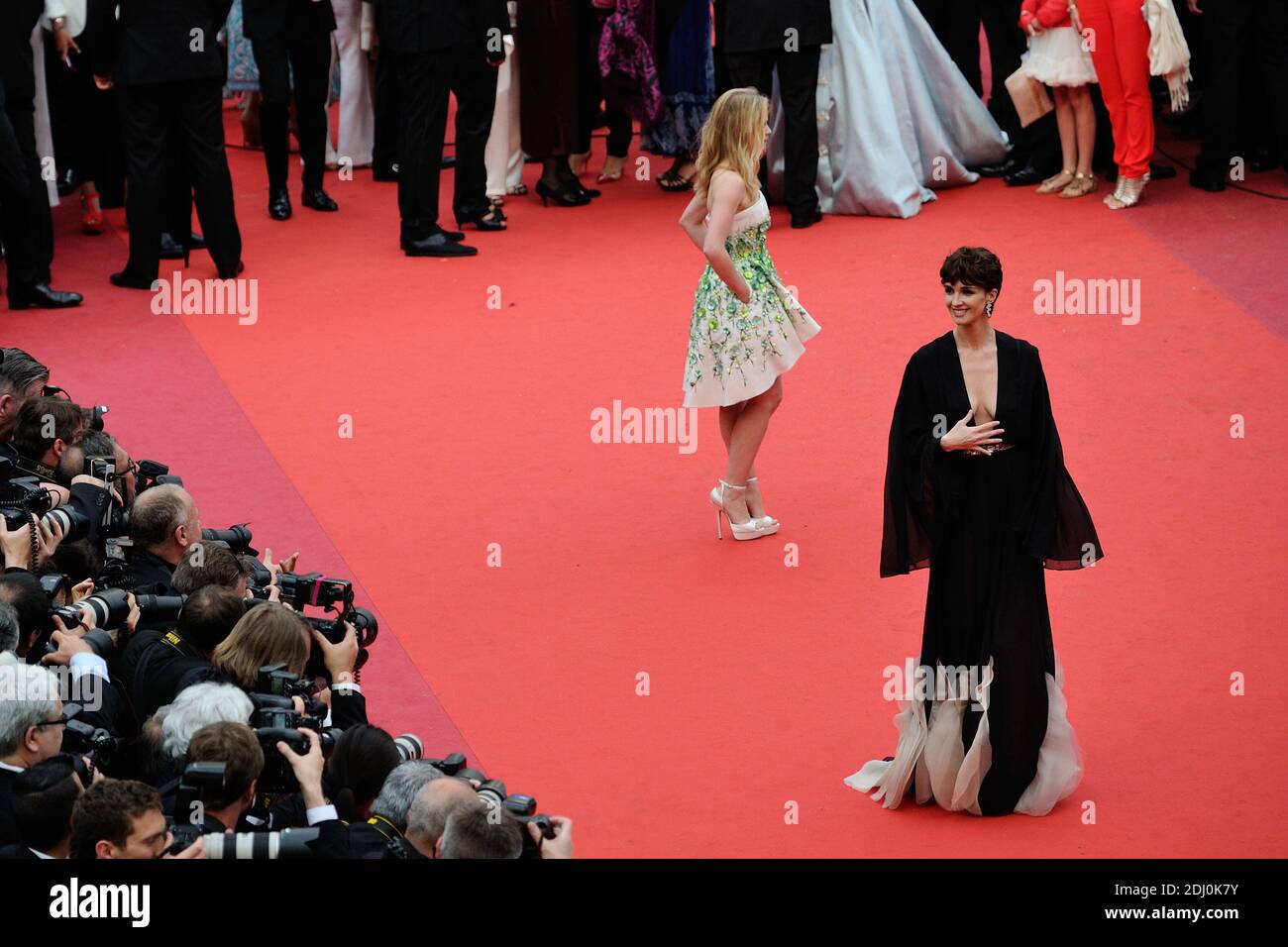 Melanie Thierry and Paz Vega attending 'The BFG' Screening at the ...