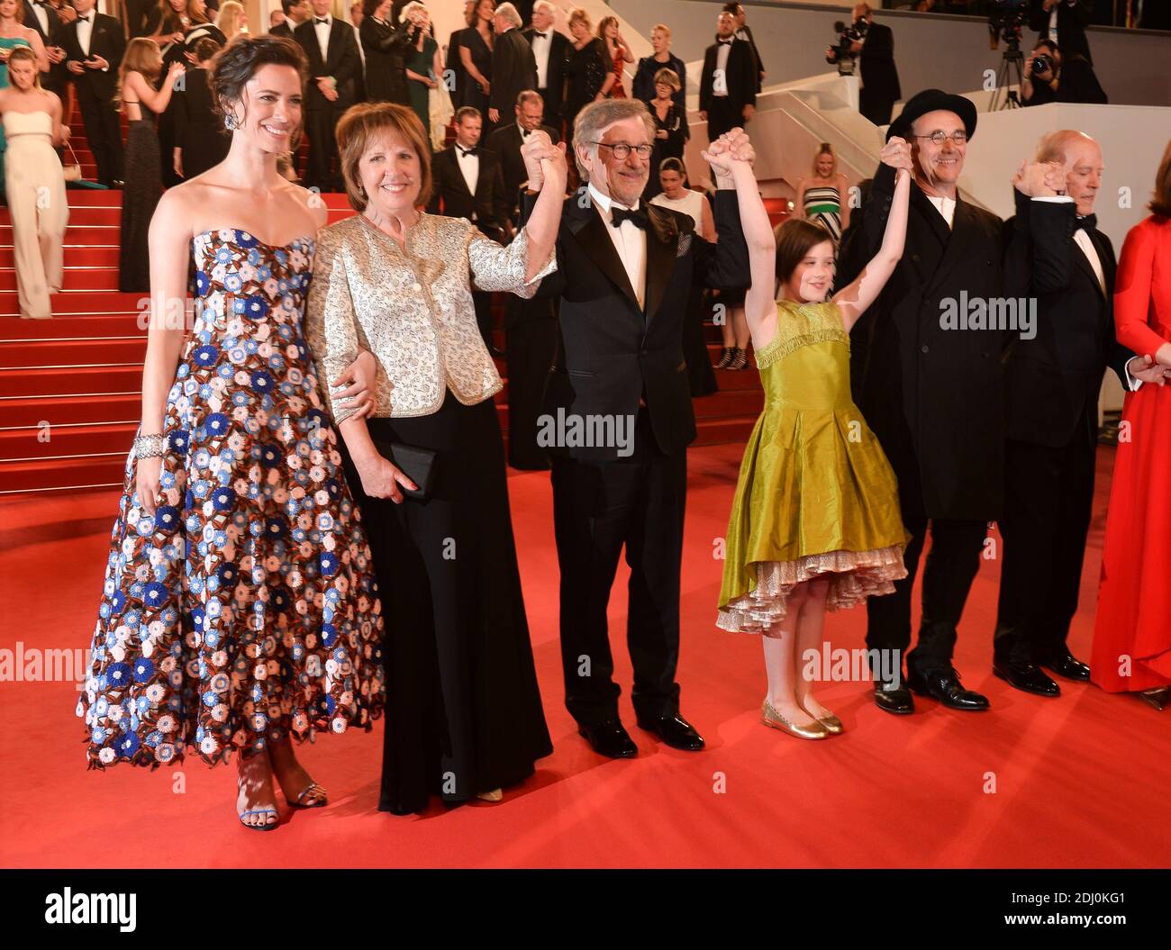 Steven Spielberg, Kate Capshaw, Ruby Barnhill, Rebecca Hall, Penelope ...