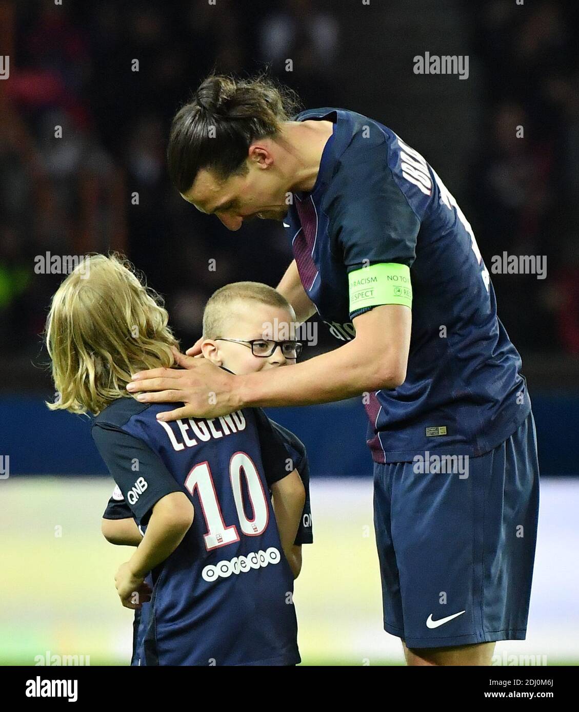 Zlatan ibrahimovic and sons hi-res stock photography and images - Alamy
