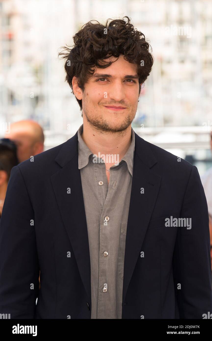 Louis Garrel at a photocall for the film 'Mal de pierres' as part of ...