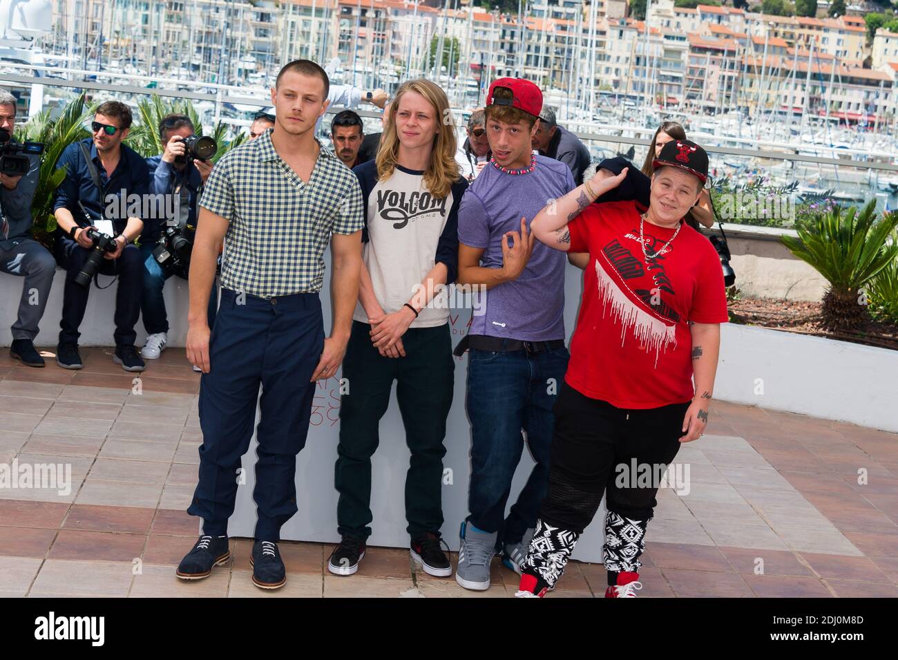 Arielle Holmes, McCaul Lombardi, Veronica Ezell, Raymond Coalson and ...