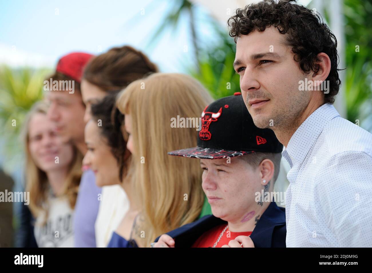 Shia Labeouf and cast attending the 'American Honey' Photocall at the ...