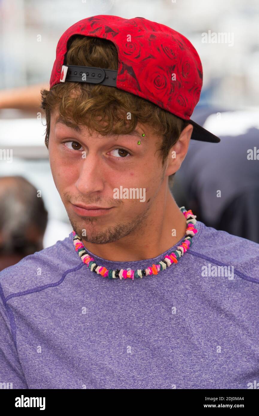 Raymond Coalson at a photocall for the film 'Amercian Honey' as part of ...