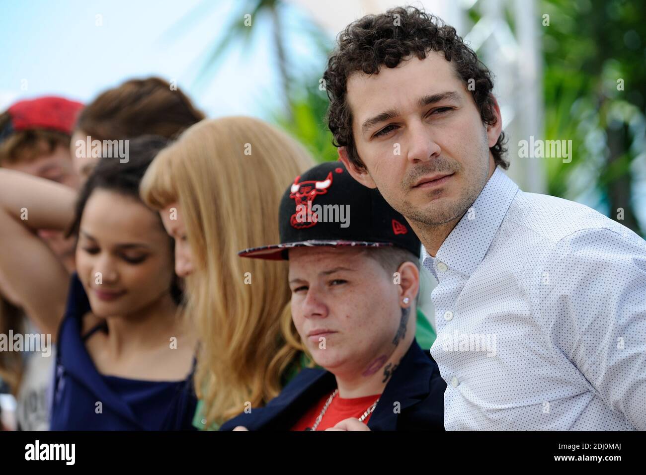 Shia Labeouf and cast attending the 'American Honey' Photocall at the ...
